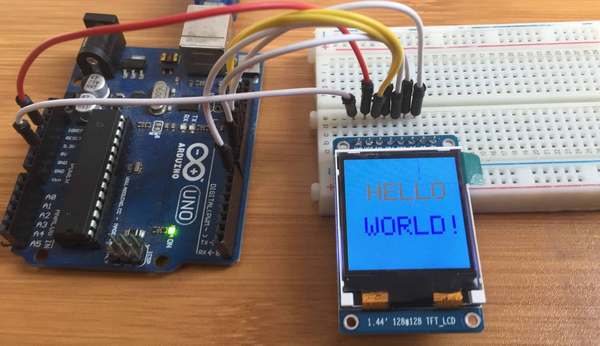 Interfacing SSD1306 OLED I2C Display with Arduino - MYTECTUTOR