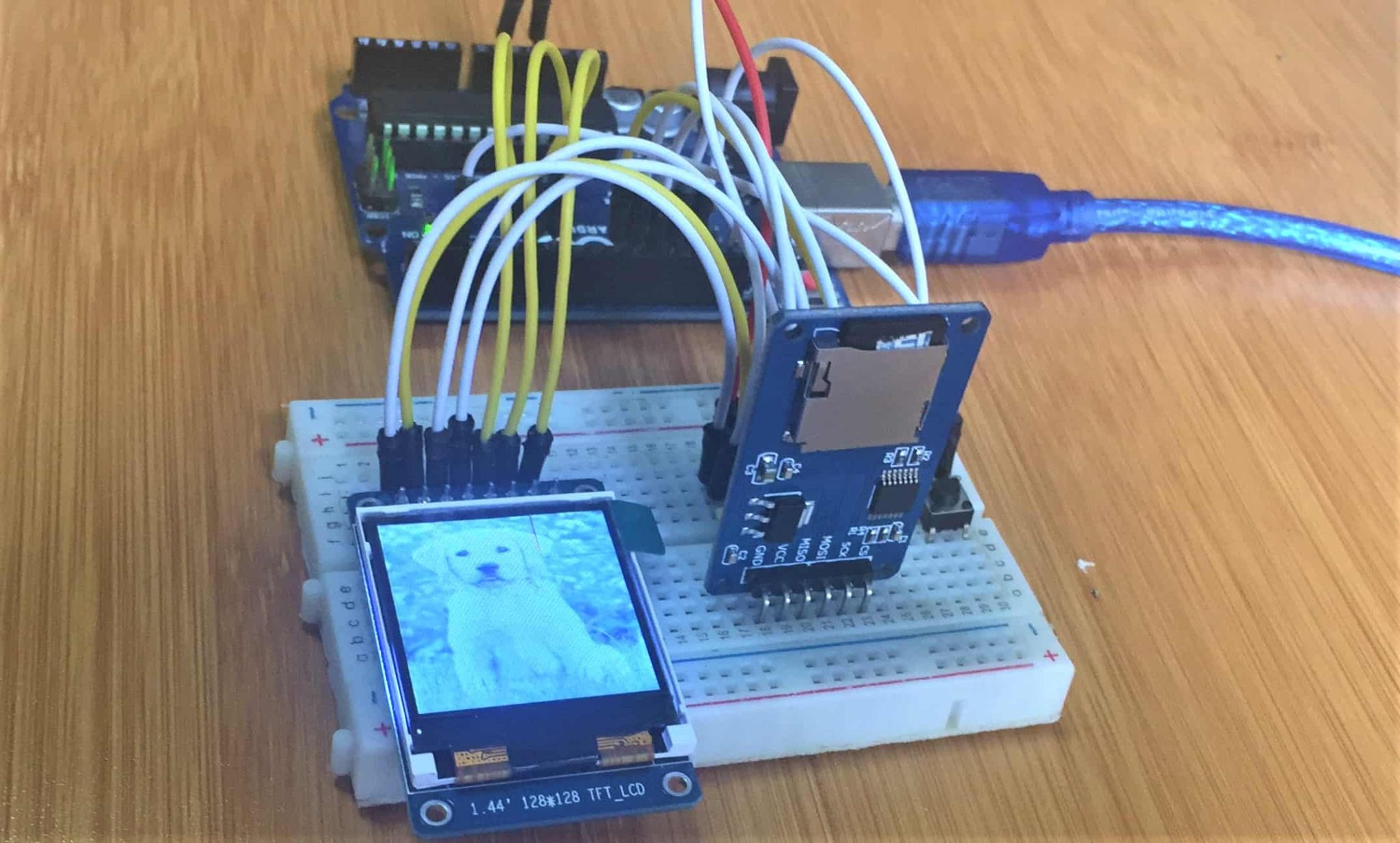Micro SD card Module with Arduino and TFT display. - MYTECTUTOR