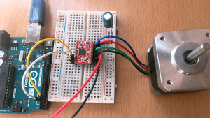 DRV8825 Stepper Motor Driver With Arduino. - MYTECTUTOR