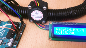 How To Use A Water Flow Sensor With Arduino. - MYTECTUTOR