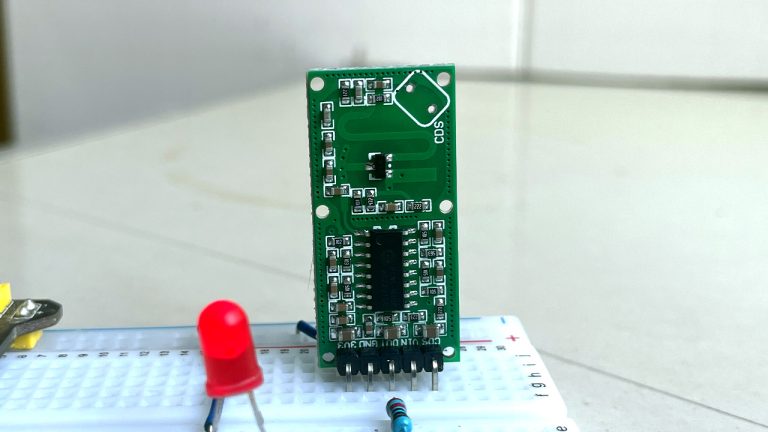 RCWL-0516 Microwave Radar Proximity Sensor. - MYTECTUTOR